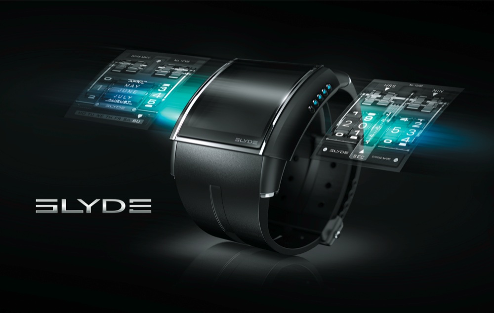 Annonce de la Slyde par HD3 Complication - MontresDesign